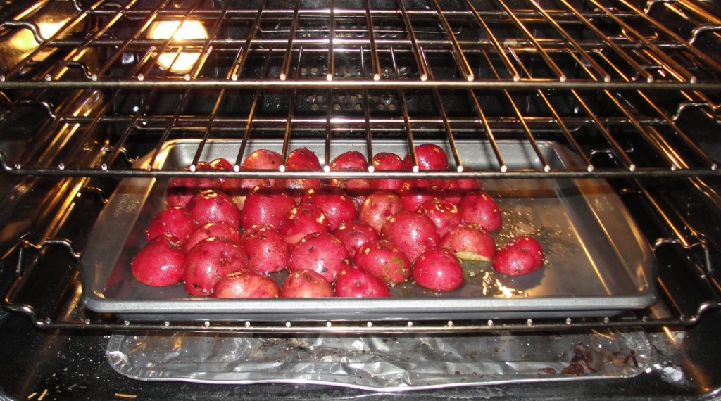 Easy roasted baby red potatoes – Cook Like A Man!