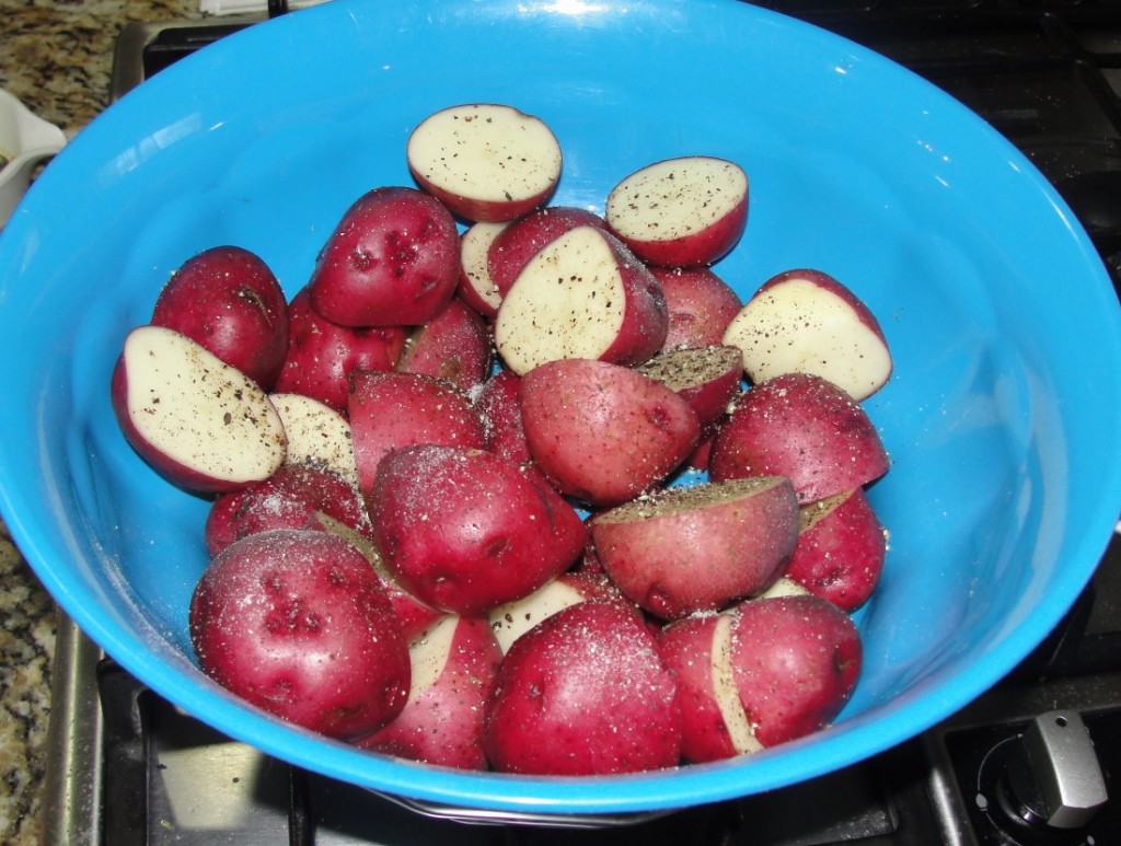 How To Steam Baby Red Potatoes at Charlotte Adams blog