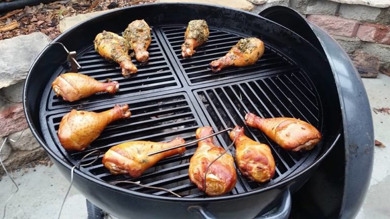 Basic awesome Weber BBQ Grill setup – Cook Like A Man!